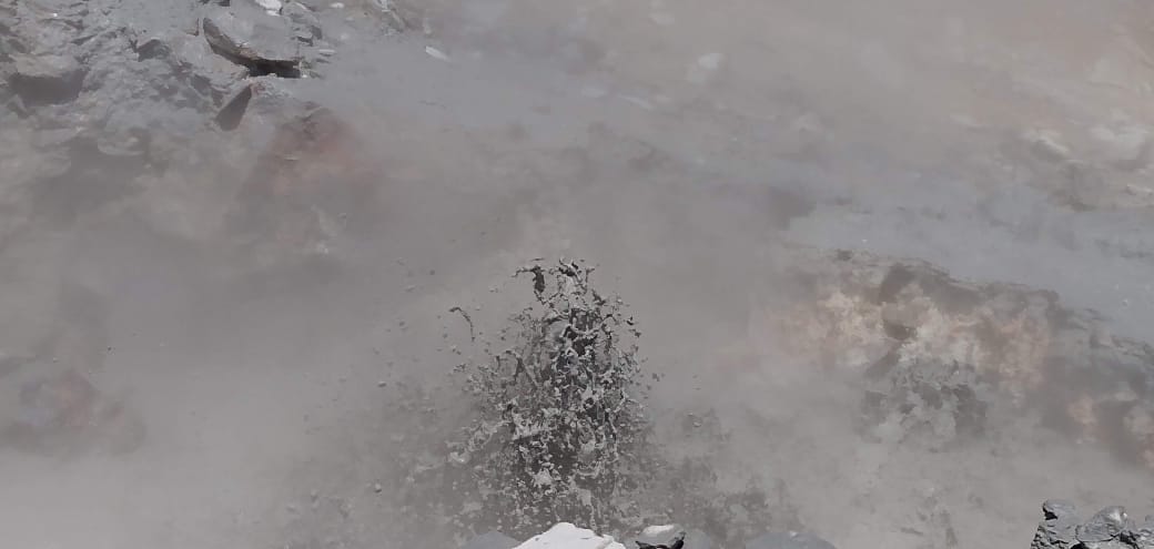 El fango y las aguas siguen haciendo milagros en Copahue – Humanidad
