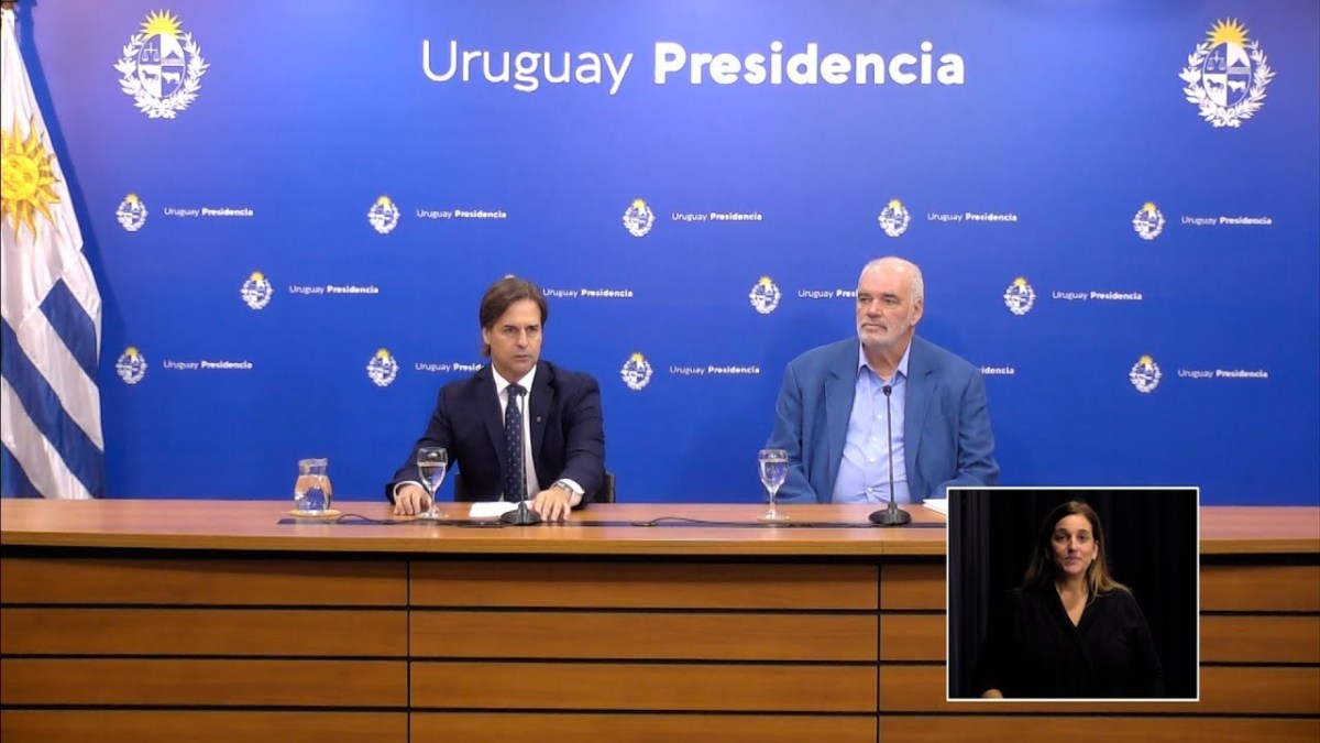 Marcha atrás de Lacalle Pou: ante las críticas, preservará un símbolo ...