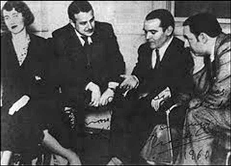 Cartas inéditas de Lorca en Pinamar: la «envidia» de Borges, sus amores ...